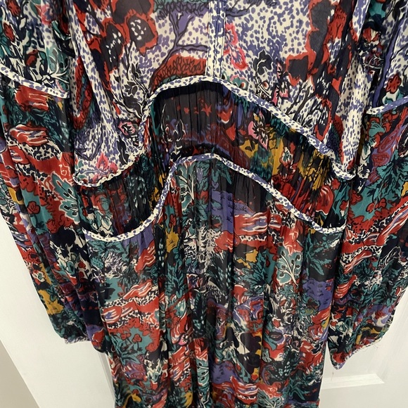 Maeve | Dresses | Maeve Long Sleeve Dress Perfect For A Wedding Shower ...